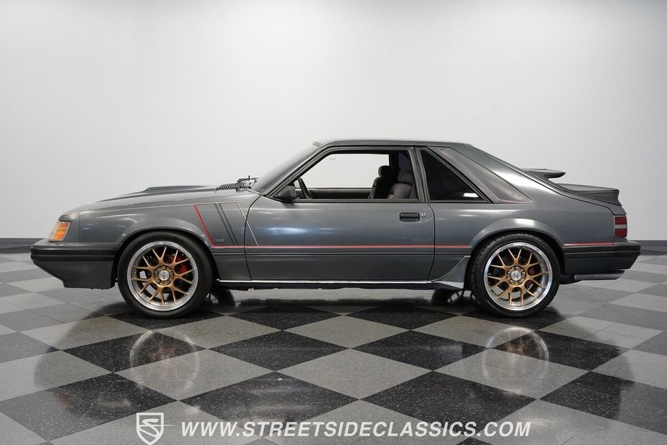 1986 Ford Mustang SVO | eBay