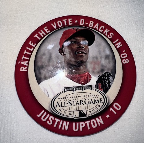 Justin Upton Diamondbacks Rattle the Vote Dbacks in 08 All Star Game 3 ...