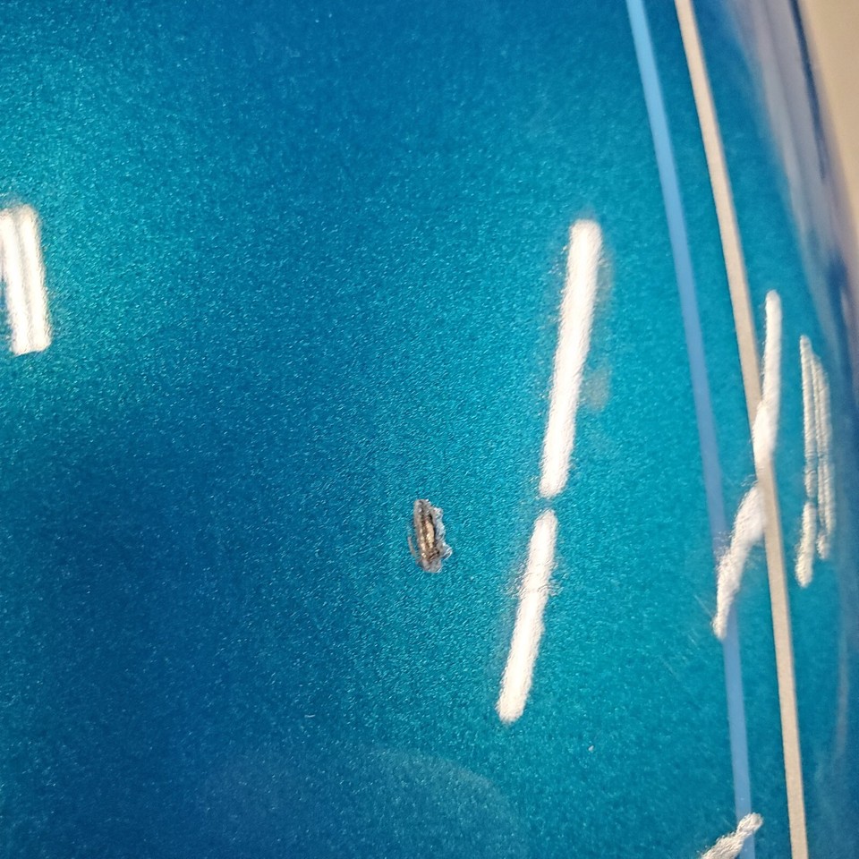 Harley-Davidson Softail Custom FXSTC Rear Fender Aqua Pearl FXSTS Evo ...