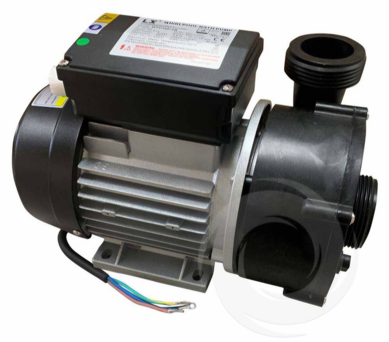 Hot Tub Pump - Wet End - Balboa - LX - XP2E - WP200 - WP300 - E10 ...
