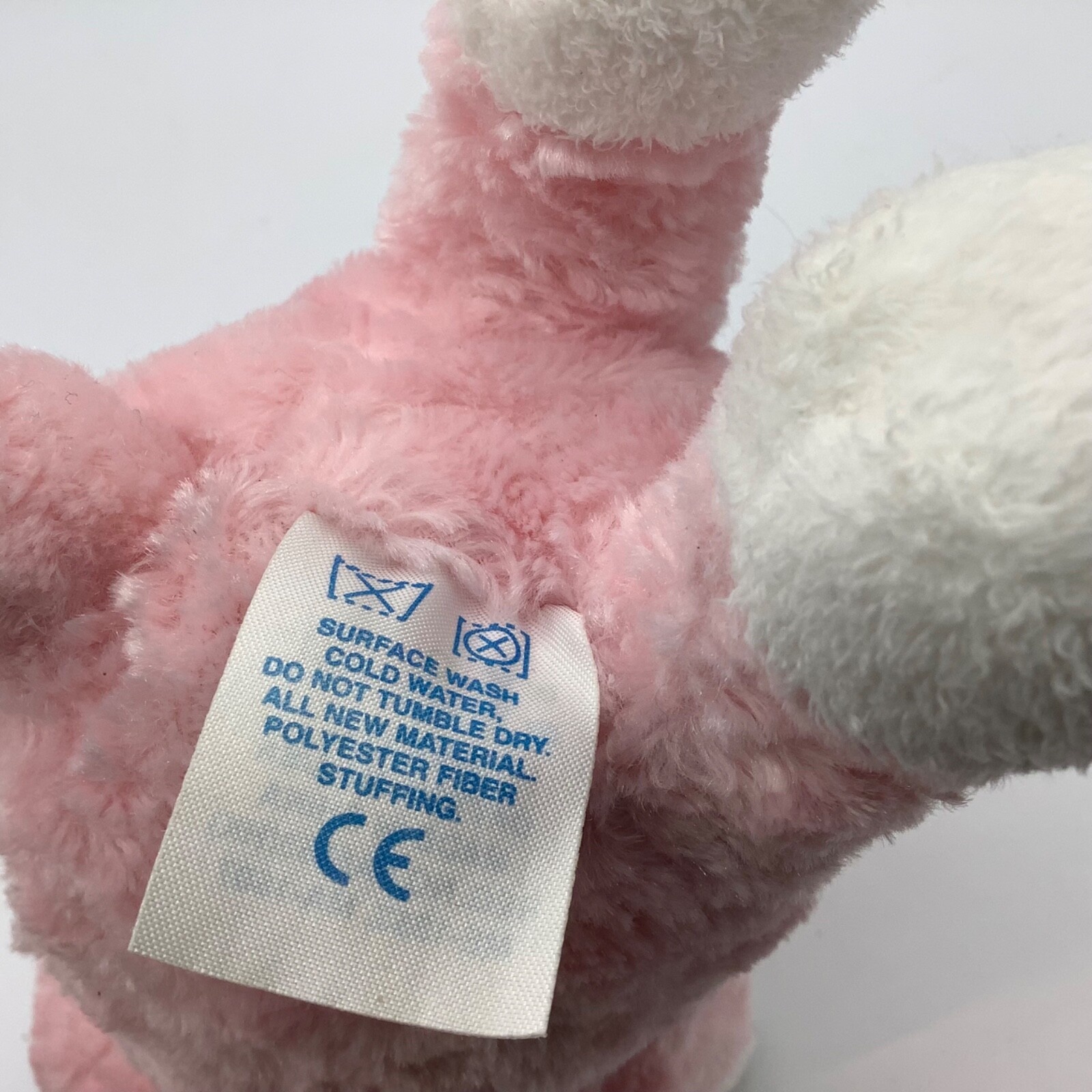 Kids Preferred Pink Lamb Plush Sleeping Baby Sheep Rattle 9" long | eBay