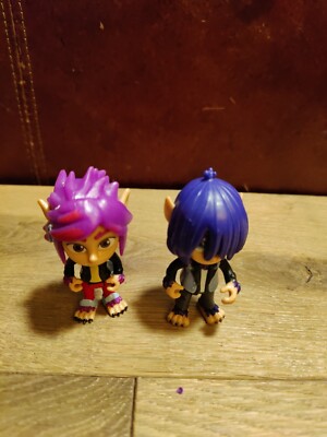 LOT OF (X2) PJ Masks Wolfy Kids Wolfy Kevin + RIP Villain Girl 3 ...