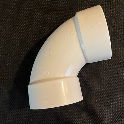 3" 90 Deg. Elbow Sch. 40 PVC Nibco 4807 | eBay