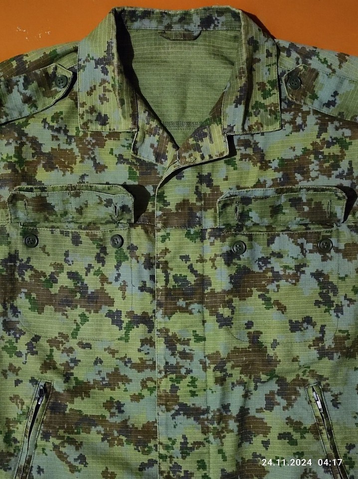 Russian FSB Field Assault Digital Autumn Suit & Cap Borderline Crimean ...