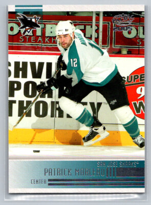 # 230 Patrick Marleau San Jose Sharks 2004-05 Pacific | eBay