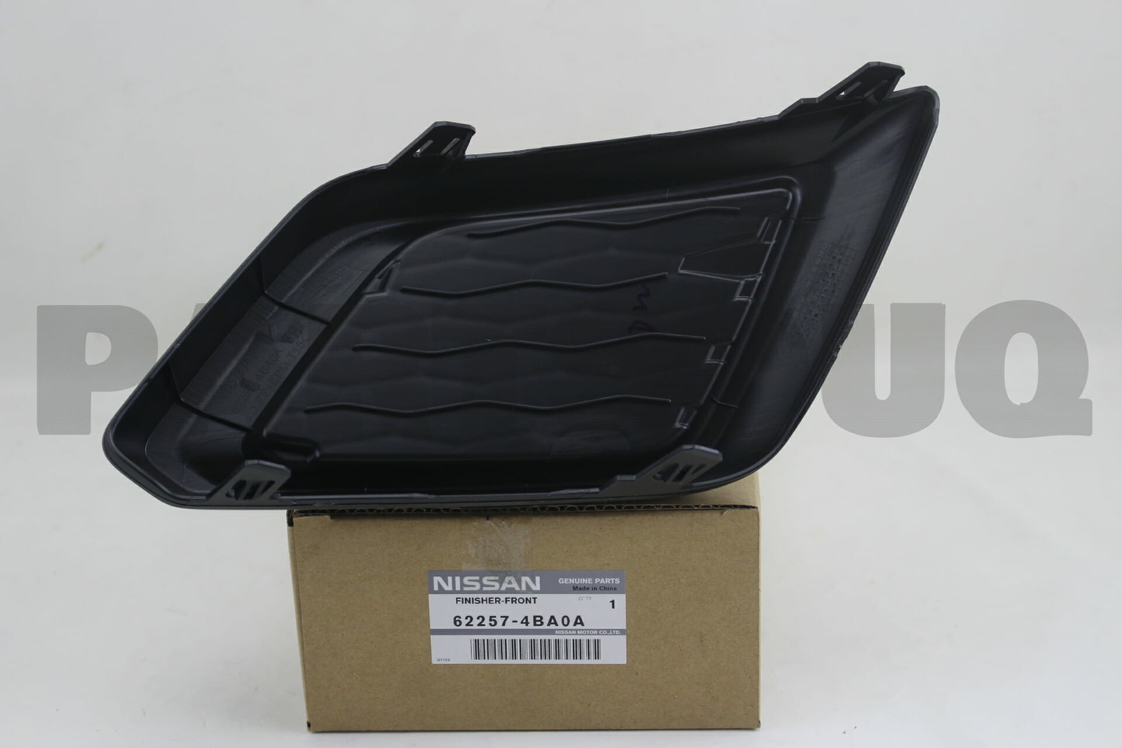 622574BA0A Genuine Nissan FINISHER FRONT BUMPER LH 62257-4BA0A | eBay