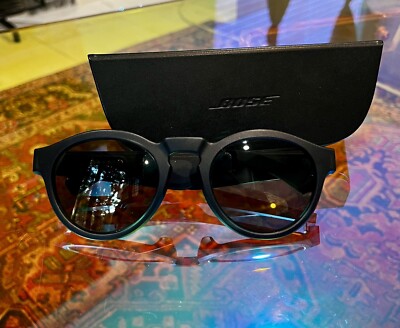 Bose Frames Rondo Audio Sunglasses - Black 17817805698 | eBay