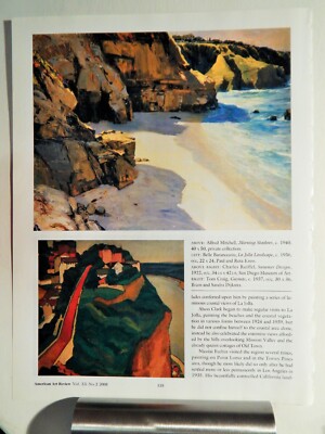 ALFRED MITCHELL ART PIECE VTG ORIG 2008 ADVERTISEMENT | eBay