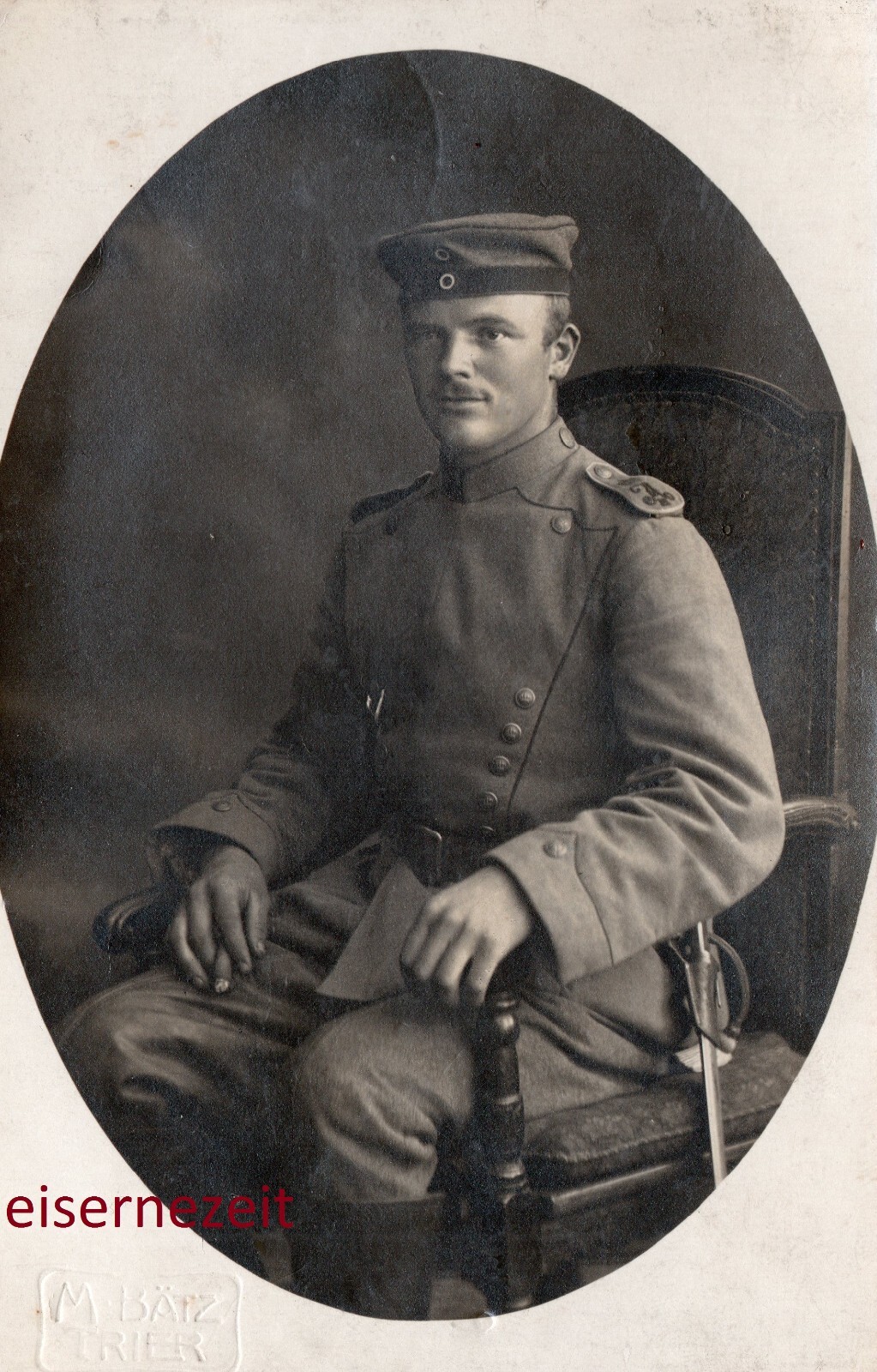 German Photo WW1 Portrait of Ulan | eBay