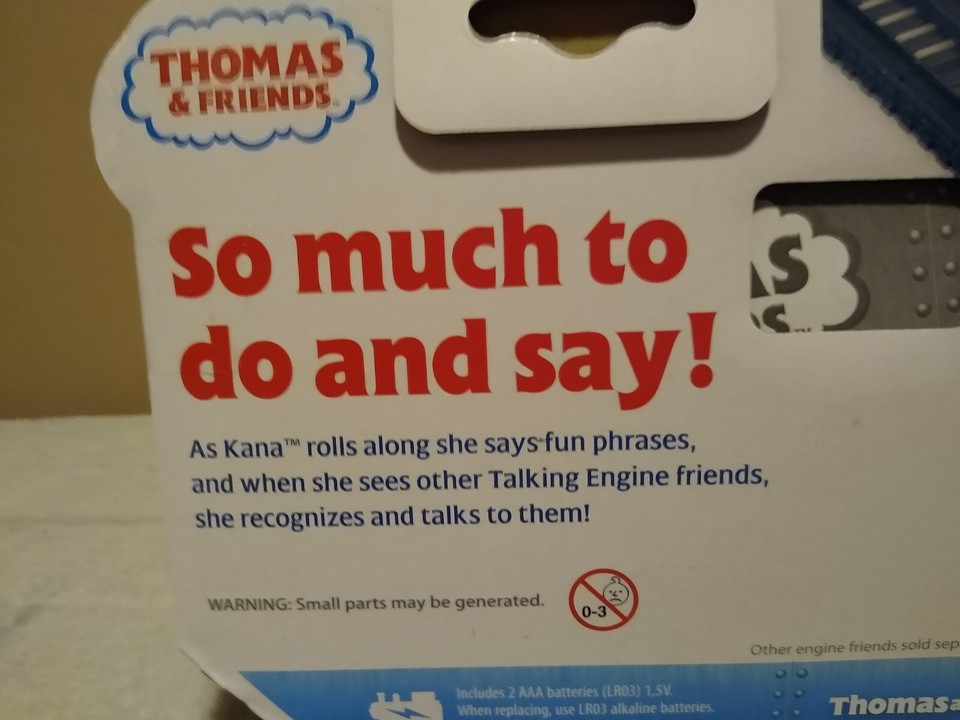 Thomas & Friends Fisher-Price Talking Kana Vehicle New on hand | eBay