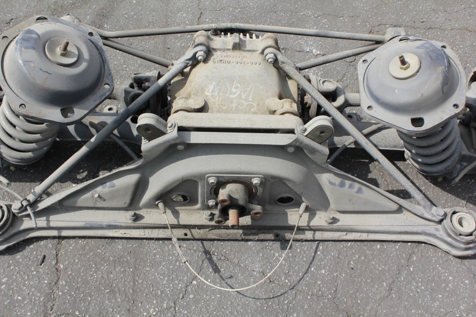 JDM JAGUAR OEM REAR DIFFERENTIAL COMPLETE SUBFRAME ASSEMBLY | eBay
