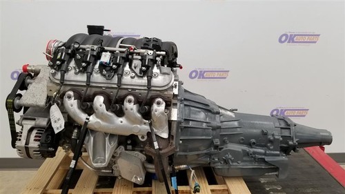 6.2 LS3 ENGINE WITH REMAN 4L60E AUTO TRANSMISSION 2015 CHEVY CAMARO ...