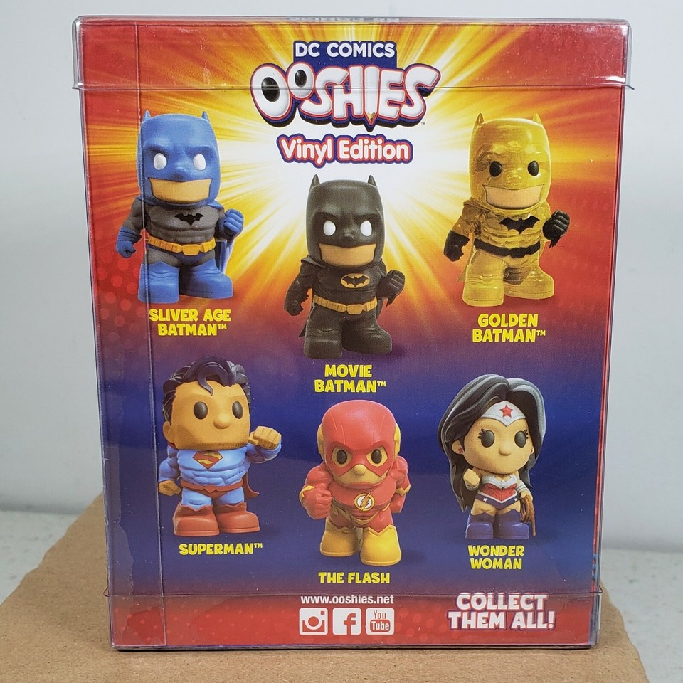 DC Comics Ooshies Deluxe Silver Age Batman 4 Inch Series 1 Vinyl ...