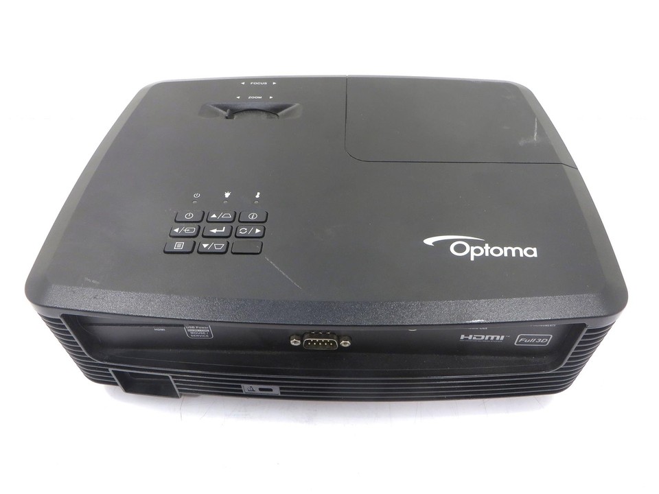 Optoma DAXSHG DLP Projector HDMI Full 3D Home Cinema Projector | eBay
