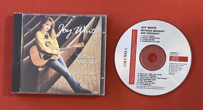 Joy White Between Midnight And Hindsight 1992 Good Condition CD | eBay