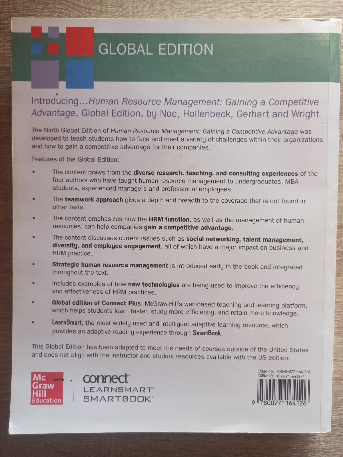Human Resource Management by John R. Hollenbeck, Raymond Andrew Noe ...