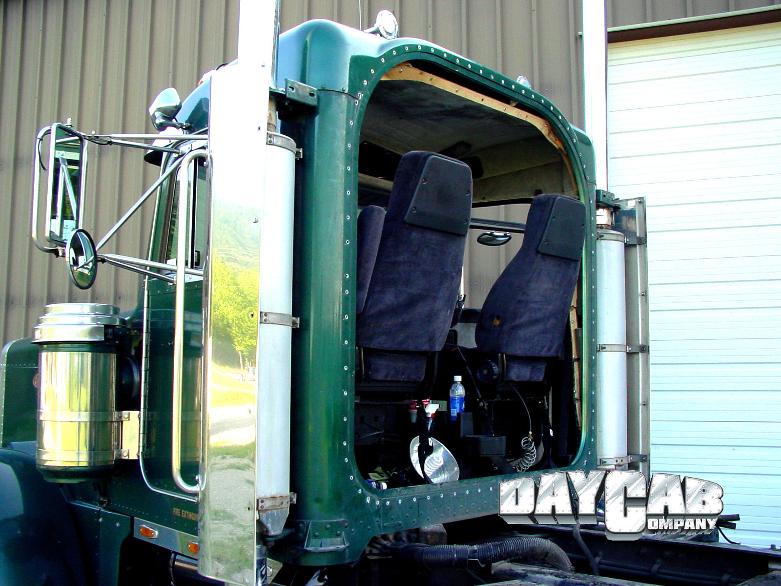 Peterbilt Ultracab Aluminum Day Cab Conversion Kit | eBay