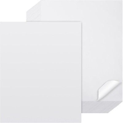 100 Sheets 27x19 Inches Wet Strength Tissue Paper for Art Collage White ...