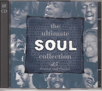 Audio Cd Nuovo - Ultimate Soul Collection (The) / Various (2 Cd) -I ...