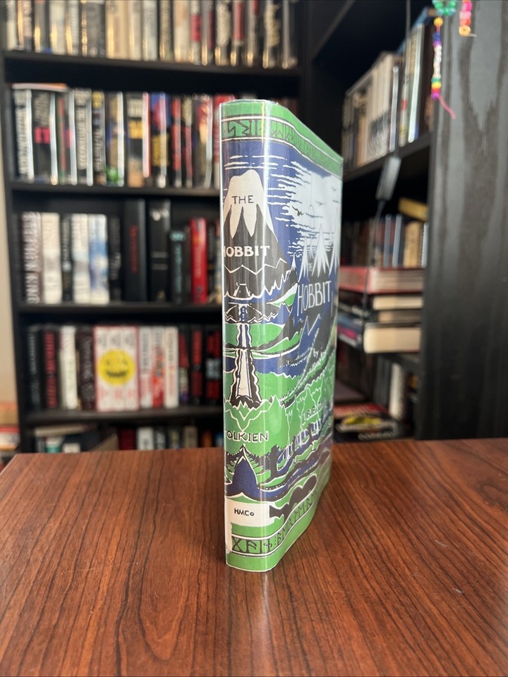 The Hobbit JRR Tolkien Hardcover | eBay