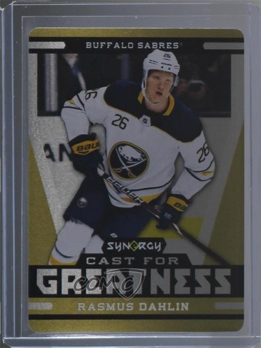 2018-19 Upper Deck Synergy - Cast for Greatness Rasmus Dahlin #CG-35 ...
