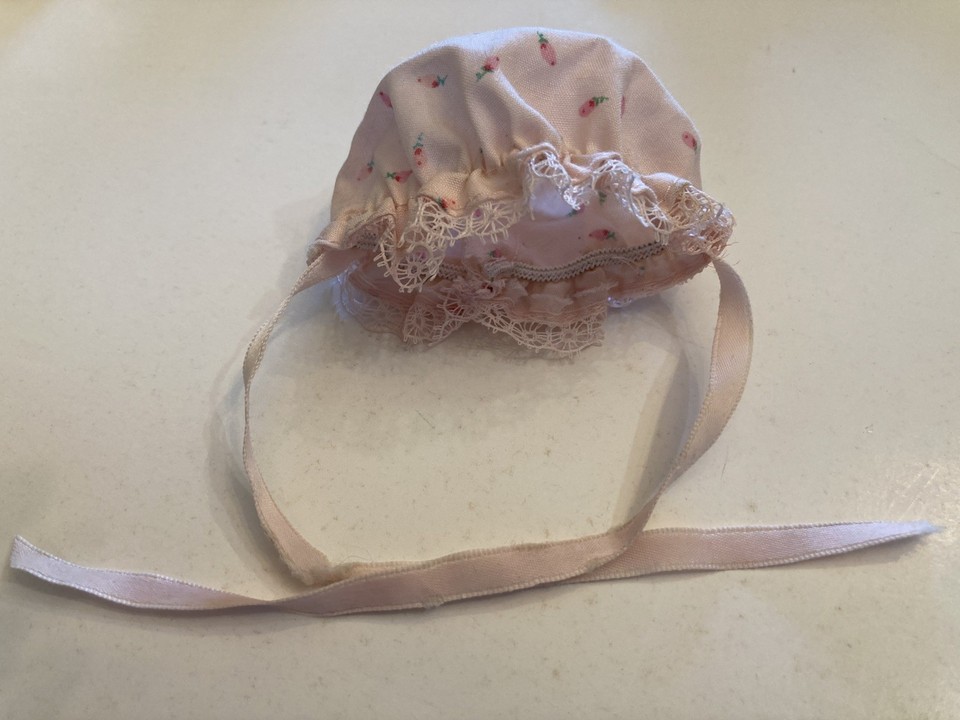 Lot of 5 Vintage Doll Hats and Bonnets for 8 inch dolls | eBay
