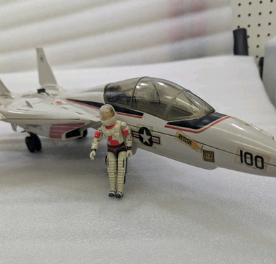 Gi Joe Combat Jet Skystriker (XP-14F) Hasbro 1983 Complete with Box | eBay
