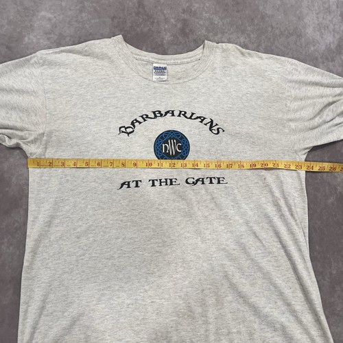 Vintage Barbarians At The Gate T-Shirt Graphic Tee Size XL | eBay