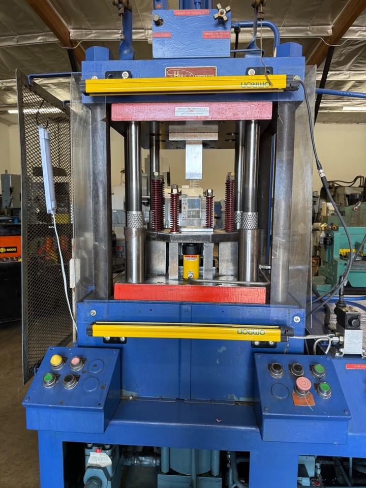 HULL 359-H Hydraulic 4-Post Press #7746 #2 | eBay
