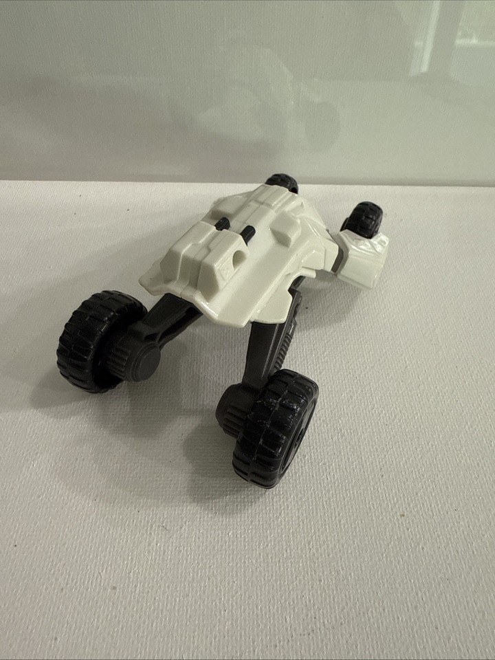 Plastic Spider Space Rover White with Black Wheels | eBay
