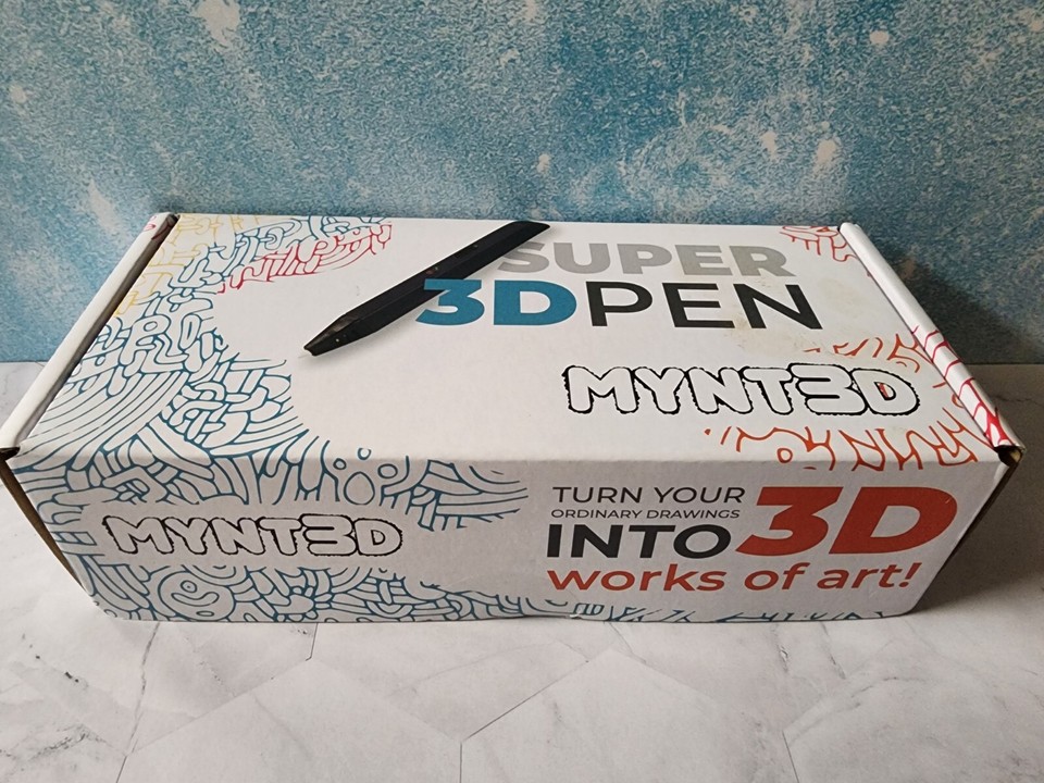 MYNT3D MP030-BK 1.75mm Super 3D Printing Pen, NEW! 850751007076 | eBay