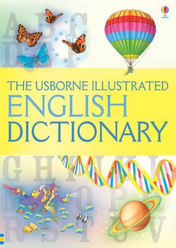 Illustrated English Dictionary (Illustrated Dictionaries) By Jane ...