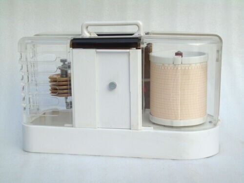 BRAND NEW ISUZU SEISAKUSHO JAPAN SHIPS MARINE QUARTZ WEATHER MICRO ...