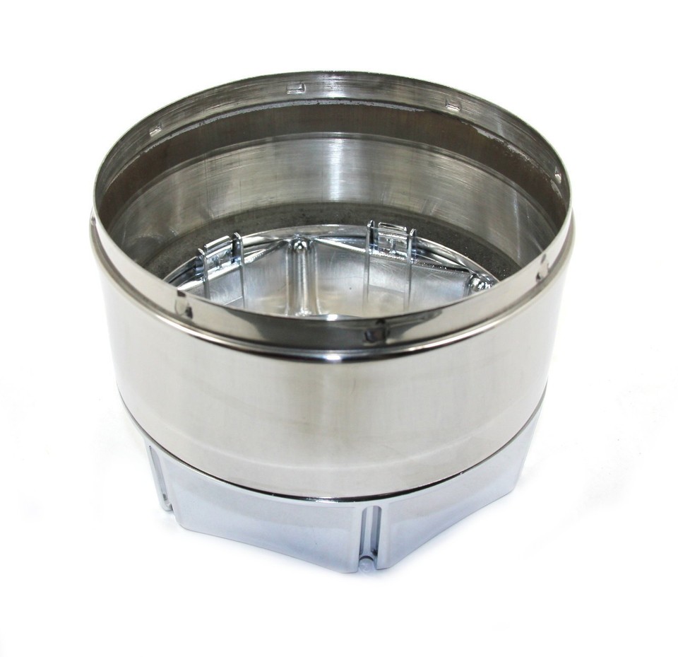 4 ATX Series Stainless Wheel Center Hub Caps for AX181 Artillery | eBay