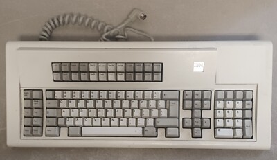 Vintage IBM Keyboard (Model M) 28/AUG/87 P/N 1390876 (Untested) | eBay