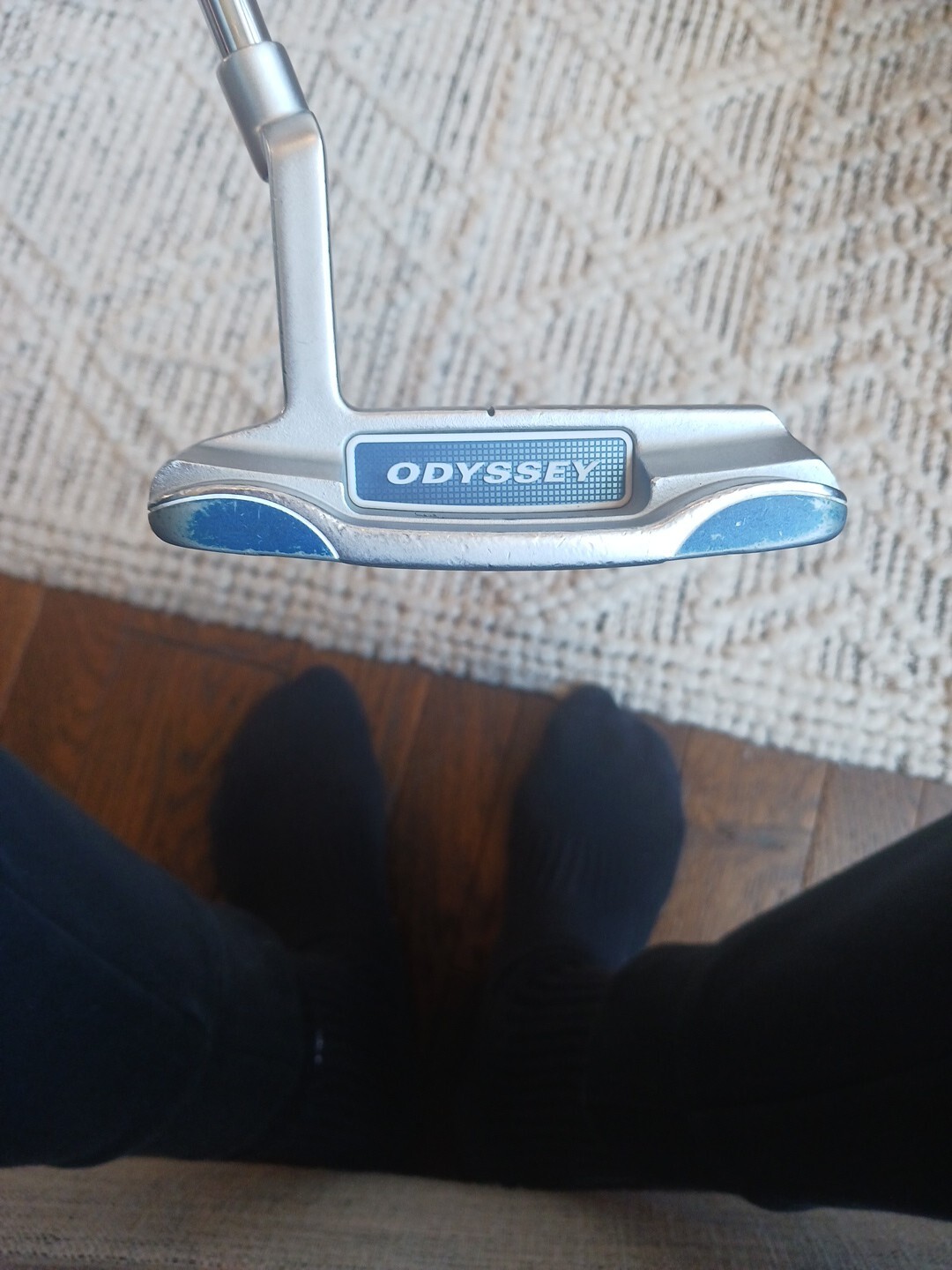 odyssey white hot rx putter 1! Comes With Putter Cover | eBay