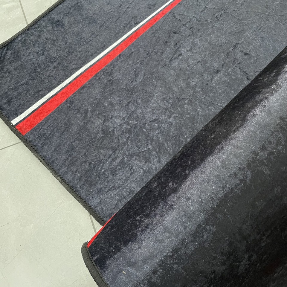 For Kawasaki Motorcycle Bike Garage Floor Carpet Pit Mat Workshop ...