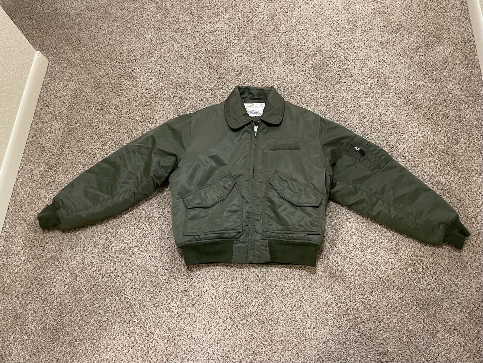 USAF Air Force Flight Jacket Rothco Ultra Force Men’s… - Gem