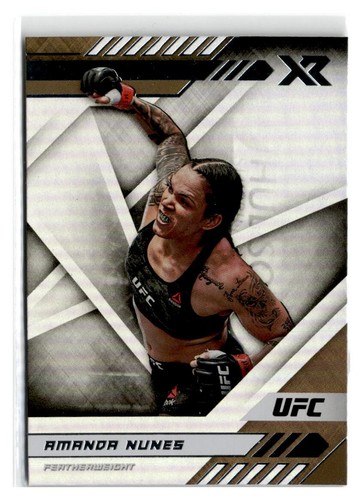 2021 Panini Chronicles XR UFC Amanda Nunes #189 | eBay