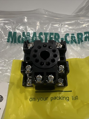 IDEC SR3P-05, 11 Pin Relay Socket, Lot of 8 | eBay