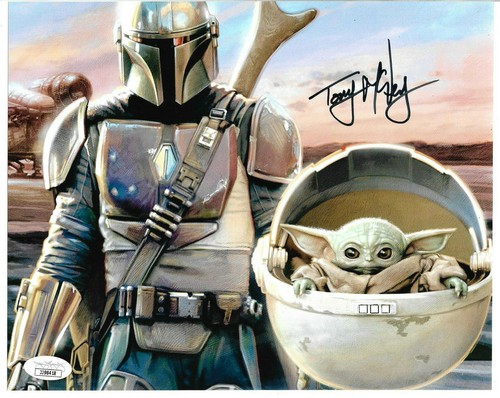 Tony McVey Signed 8x10 Photo Auto, The Mandalorian, Child, Sculptor ...