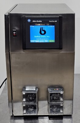 Bellco Dual Celltrol II Bioreactor Control Module w/ Allen Bradley PLC ...