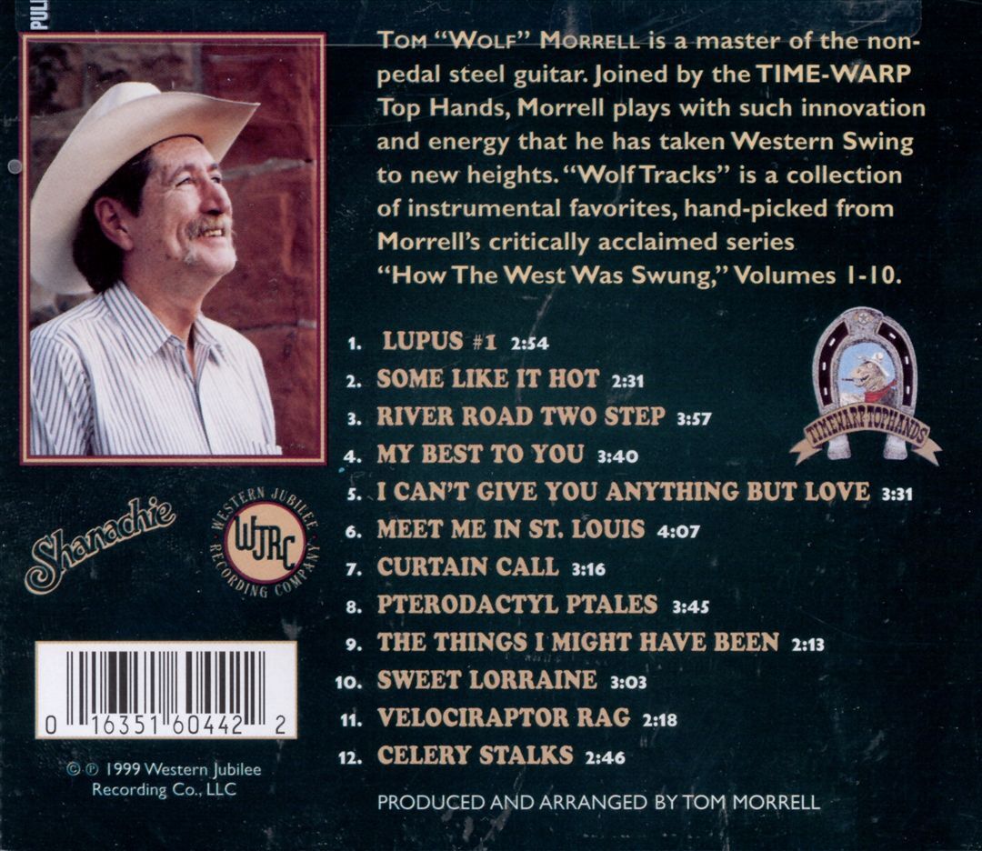 TOM MORRELL - WOLF TRACKS NEW CD 16351604422| eBay