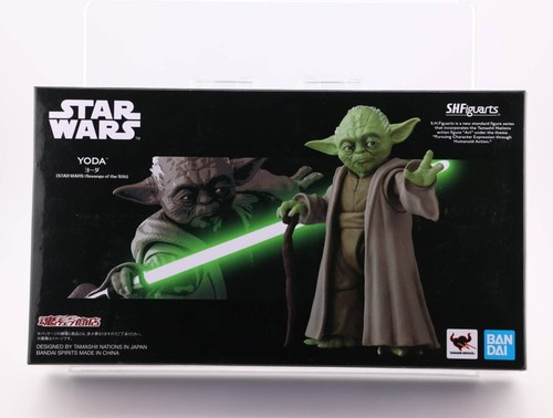 Bandai Star Wars Episode III Revenge of the Sith Yoda Action Figure for ...