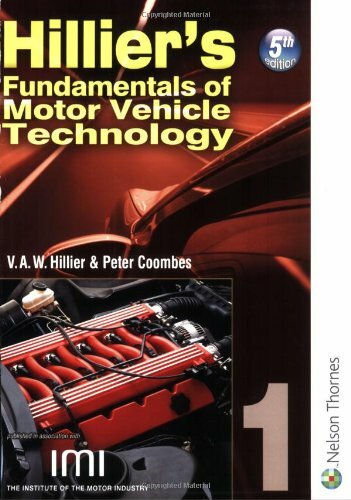 Hillier's Fundamentals of Motor Vehicle Technology By Victor Hil ...