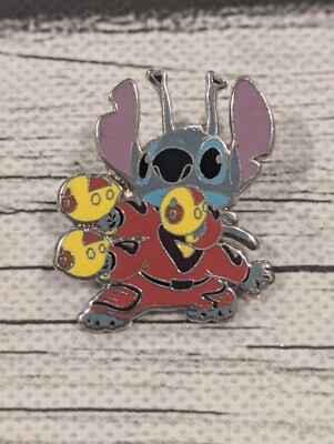 Loungefly Disney Lilo & Stitch - Stitch Blind Box Enamel Pin - Alien ...