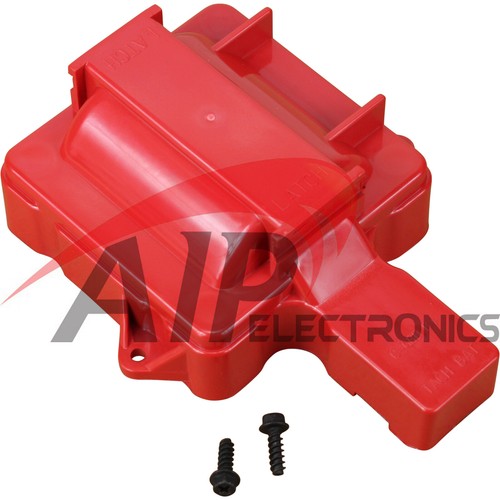 New AIP Electronics Red Ignition Coil Dust Cover For V6 HEI ...