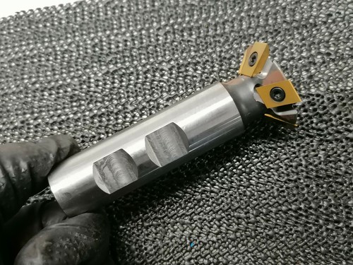 45° Indexable Dovetail Cutter with Inserts - 5th axis CNC Machining ...