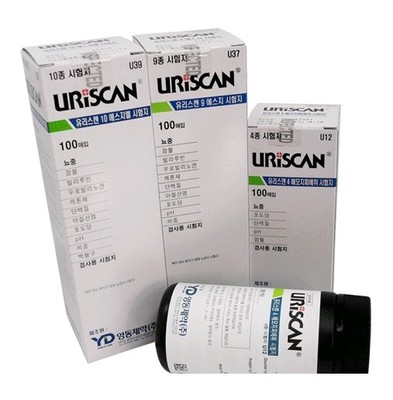 Uriscan Test Health Check Daily Urine 10 Kinds Of Checks Disease ...