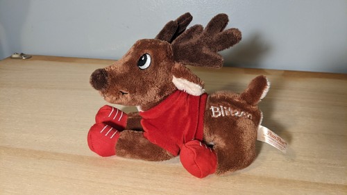 Dan Dee Plush Reindeer Blitzen Christmas Collector's Choice Stuffed Toy ...